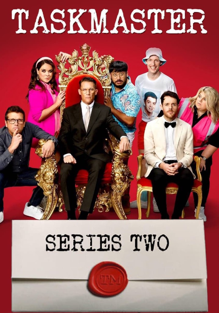 Taskmaster NZ Season 2 - watch episodes streaming online